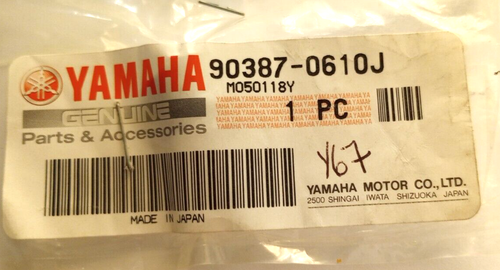 Yamaha Collar NOS 90387-0610J-00 Qty. 1 (L-7734) | eBay