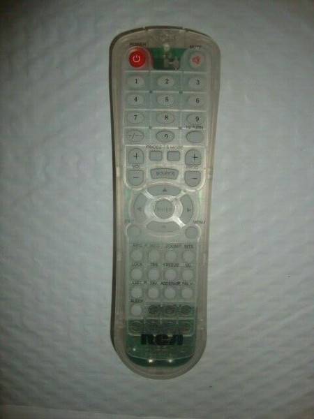 1 RCA Clear Prison Detention Remote Control Detg137r Part Number ...