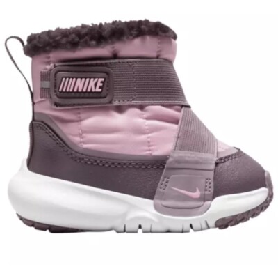Nike Flex Advance Boots "DD0303 600" Pink/Pink TD Toddler (Baby) US ...