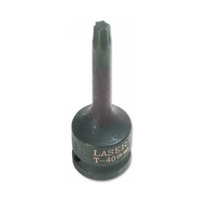 NEW LASER IMPACT STAR BIT - T40 - 1/2IN. DRIVE - 2990 BEST QUALITY ...