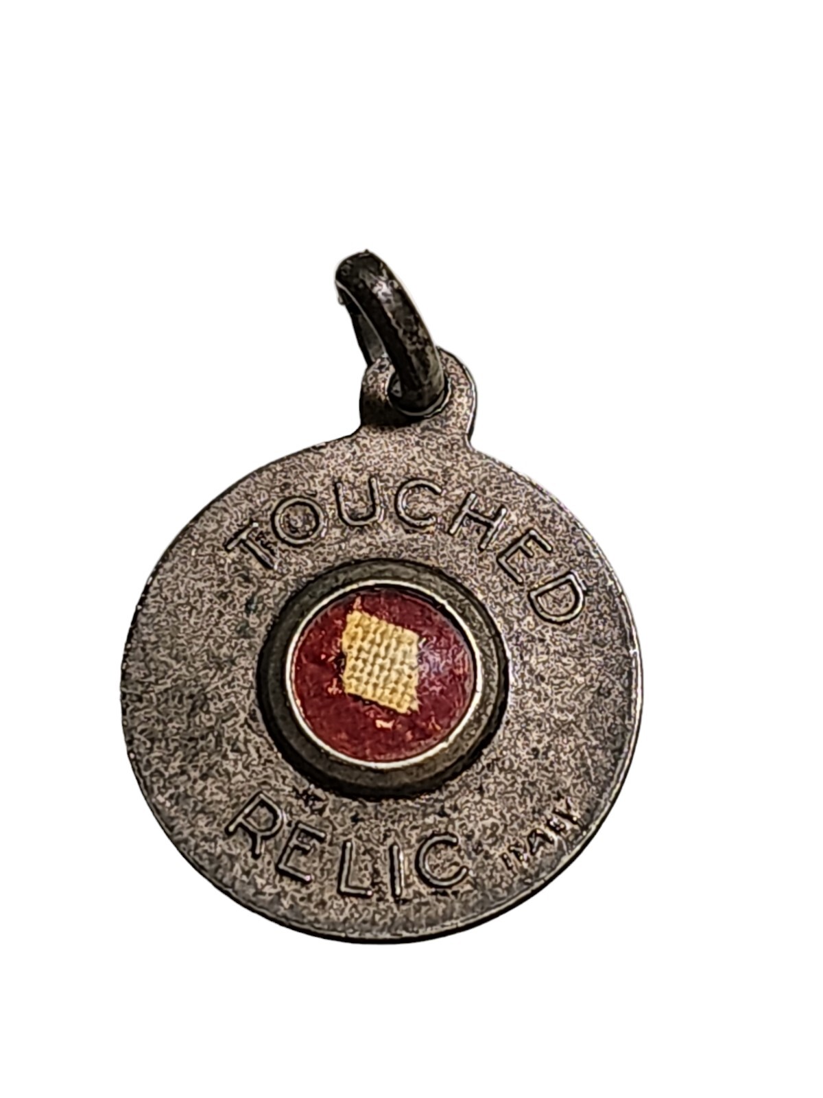 Ven Elizabeth Ann Seton Touched Relic Pendant Catholic Vtg | eBay