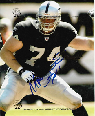 MATT STINCHCOMB SIGNED AUTOGRAPHED 8x10 - Oakland Raiders - Georgia ...