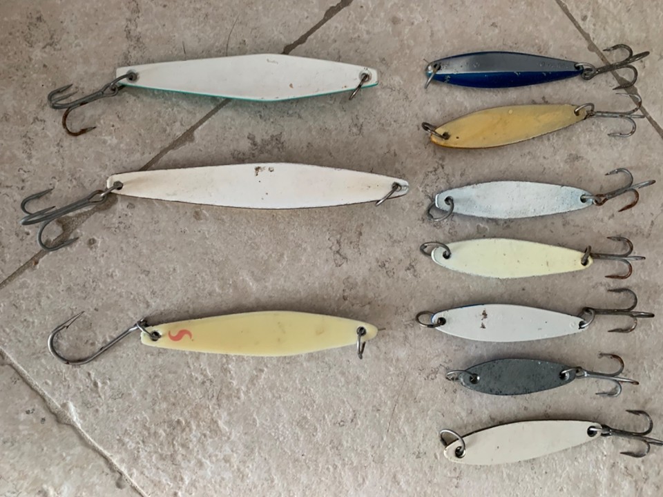 Salas Tady Fishtrap 45 PL68 4/0 Jigs, 10 Jigs! | eBay