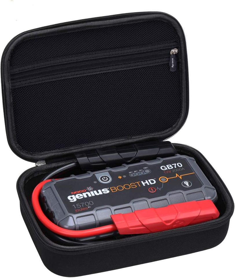 Portable Hard Storage Case, Compatible with NOCO Boost GB70 Ultrasafe ...