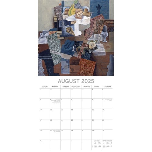 Gifted Stationery Co, Picasso 2025 Wall Calendar | eBay