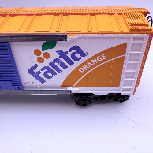 Fanta Orange Train Car Collectible G Gauge Model Railroad Car 648203 | eBay