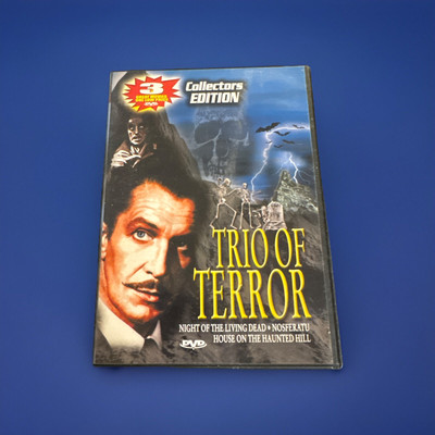 Trio of Terror - DVD - Region 1 - Collectors Edition - Night Of The ...