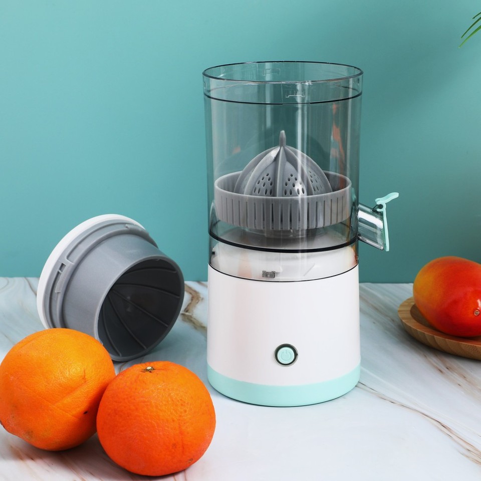 Portable Electric Juicer Orange Juice Squeezer Press Machine Lemon ...