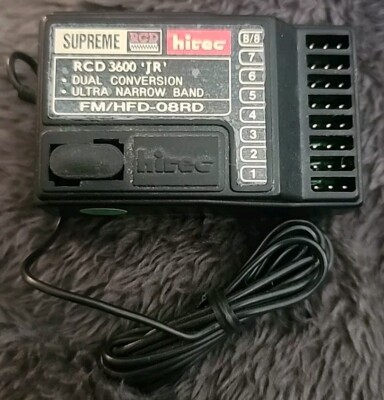 Hitec Supreme RCD Receiver 3600 JR | eBay