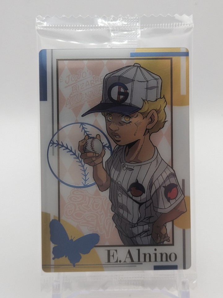 Emporio Alnino BDTH wafer card UnOpen JOJO'S BIZARRE ADVENTURE No.04 ...