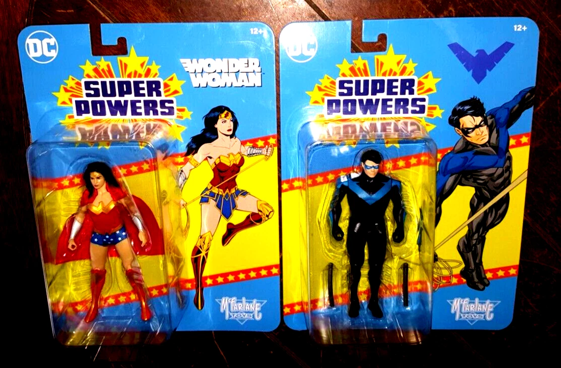 Nightwing And Wonder Girl