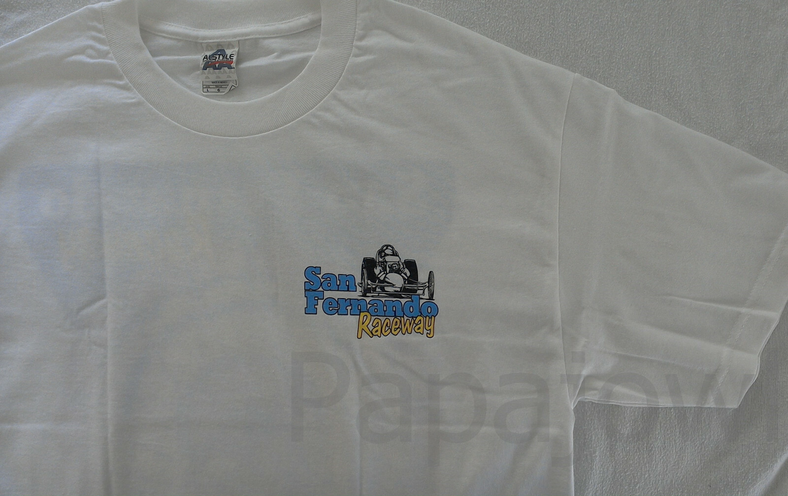 San Fernando Valley Raceway 1/4 Mile Drag Strip T-Shirt California | eBay