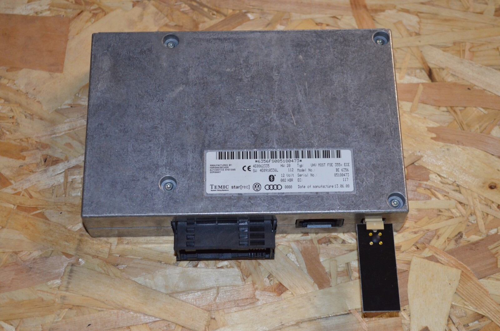 Audi A4 Q7 A6 A5 Bluetooth Control Module 4E0 862 335 | eBay