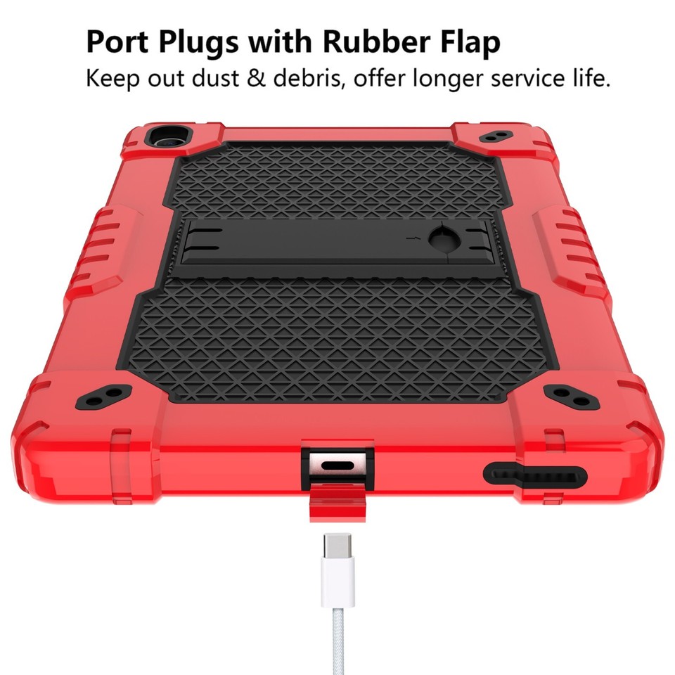 Case for VORTEX T10M PRO+ Tablet Case Cover with Shockproof Kick Stand ...