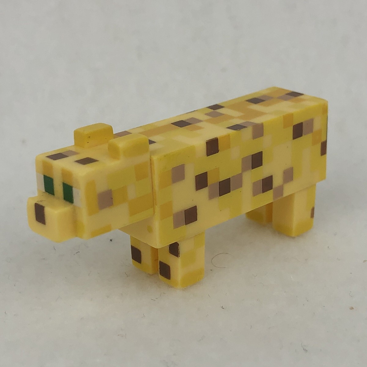 Minecraft Ocelot 3d Printable Minecraft Ocelot Papercraft Template