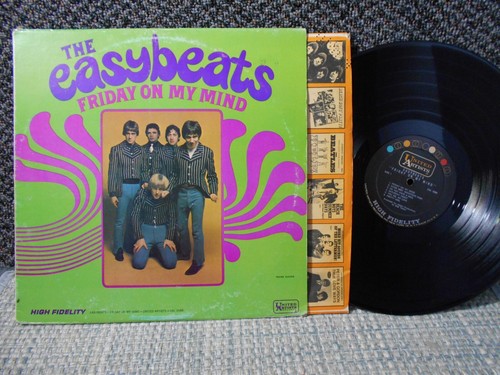 Easybeats vg+ / ex mono LP Friday on my Mind | eBay