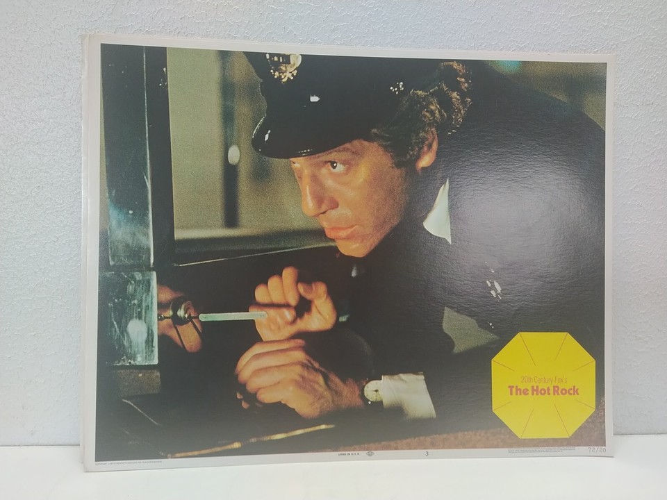 Robert Redford vtg Lobby card Set hollywood movie 1972 20th fox HOT ...