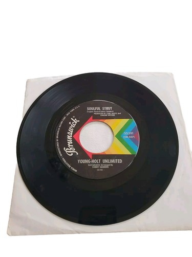 Young-Holt Unlimited – Soulful Strut / Country Slicker Joe, 45rpm VG+ ...