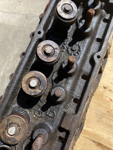 Pair of 1963 - 1967 OEM Chevy 283 327 V8 Cylinder Heads 3795896 (tt1 | eBay