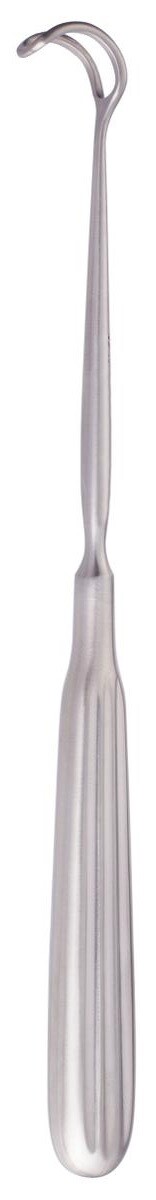 McBurney Thyroid Retractor, 7.5", Fenestrated Blade, 3/4" x 3/8 ...