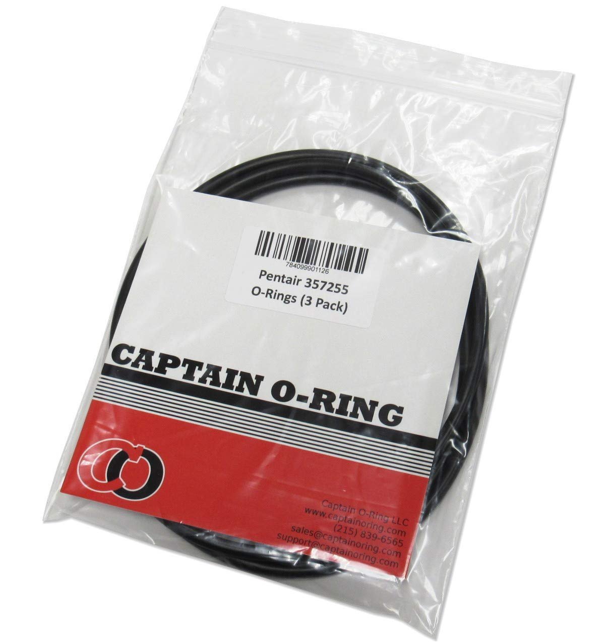 Captain O-Ring Pentek, Pentair 357255 Lid O-Ring Pool/Spa Pump (3 Pack ...