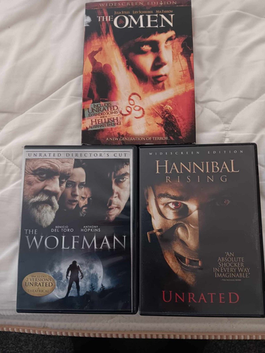 6 HORROR DVDS | eBay