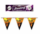 Halloween Bunting Garden Party Banner Hanging Home Decoration Foil ...