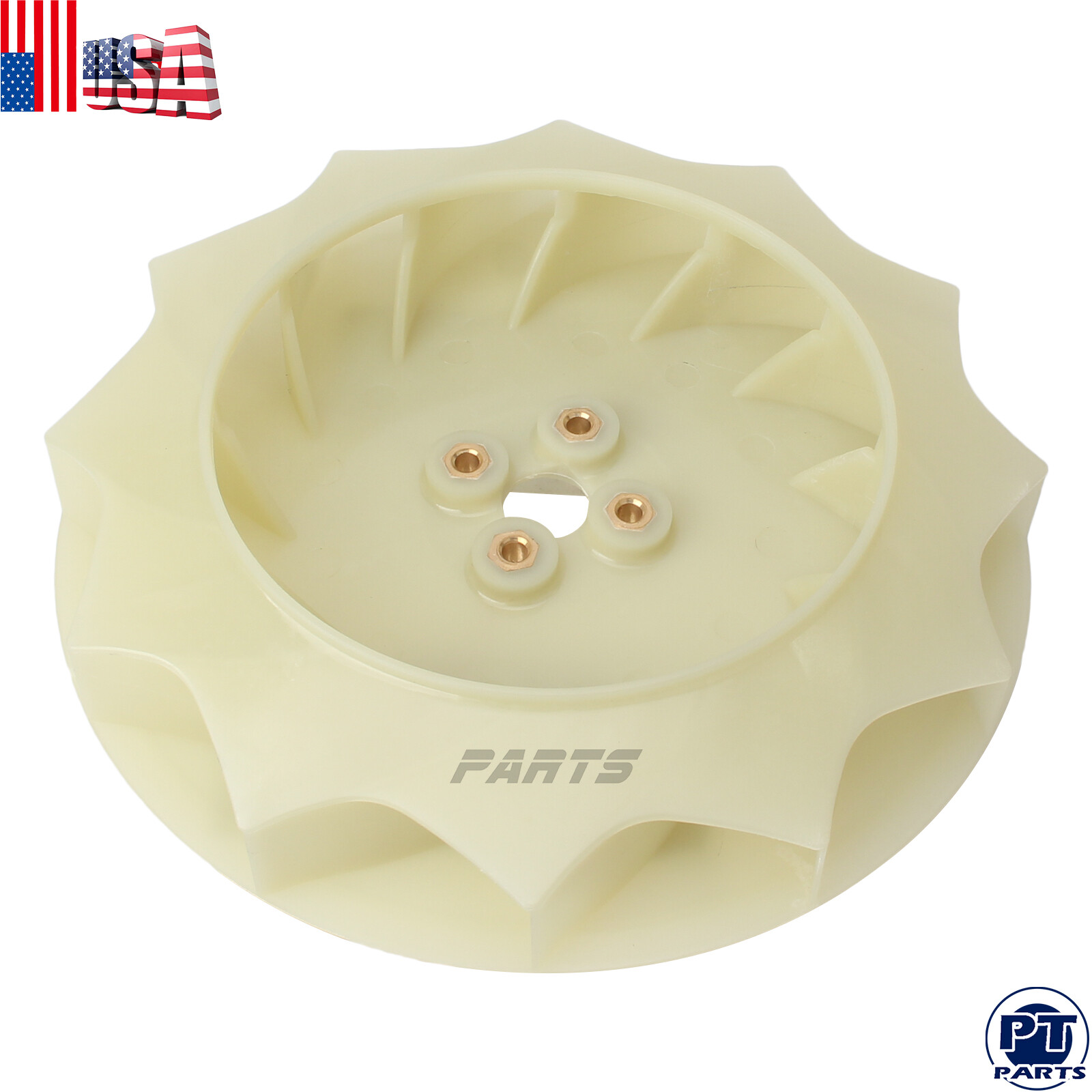 For RedMax EBZ8500 EBZ7500 backpack blower impeller fan 589266101 ...