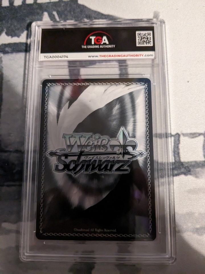 TGA 9.5 GEM MINT "MOB:Puppy Love" MOB/SC02-0745 FOIL- Weiss Schwarz ...