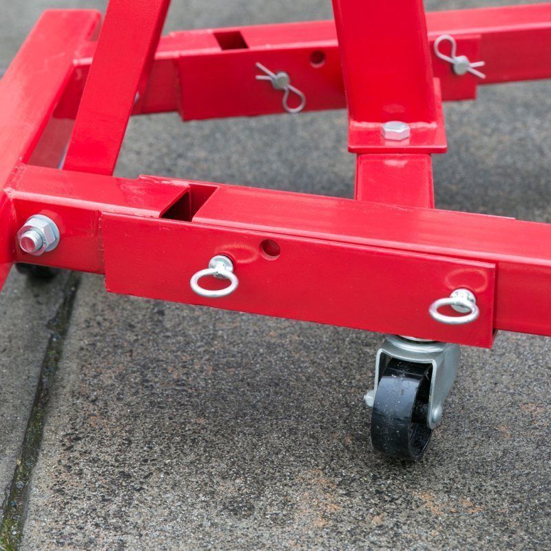 900 kg ENGINE STAND FOLD UP H/D V8 MOTOR ENGINE RECONDITIONING ...