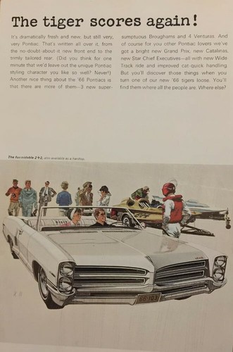 C7 Magazine ads 1966 Buick & Pontiac, 1970 Cadillac, & 1971 Chevy ...