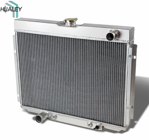 3 Row 379 Radiator for 1967-1970 Ford Mustang w/302/ 351/ 390/ 428/ 429 ...