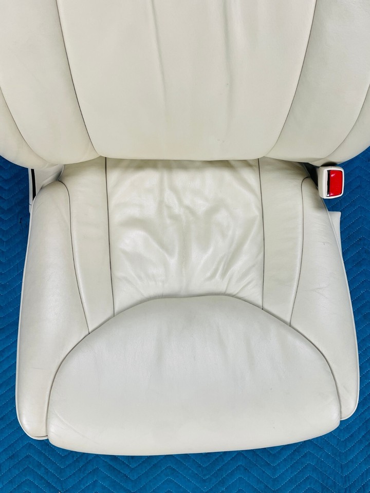 2001 2002 2003 Lexus LS430 Front Passenger Seat Complete Ivory LK03 ...