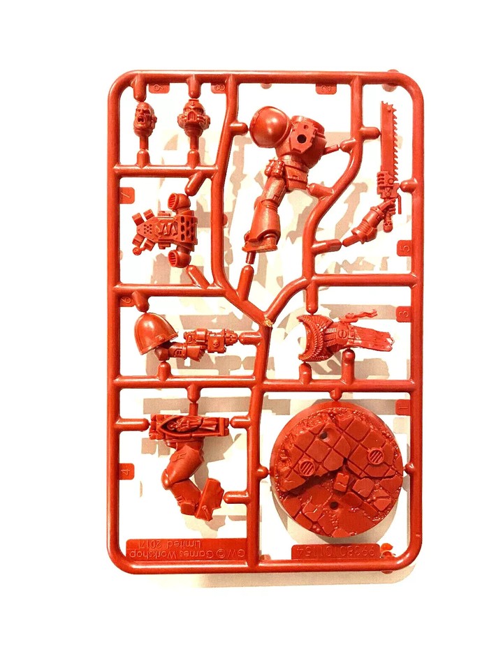 Sergeant Vennaro Blood Angels Blackstone Fortress Warhammer 40k ...