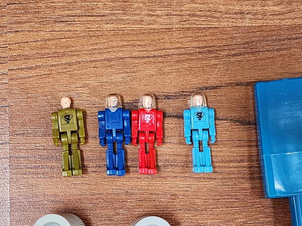 Capsela Spacelink Lot + Minifigures | eBay