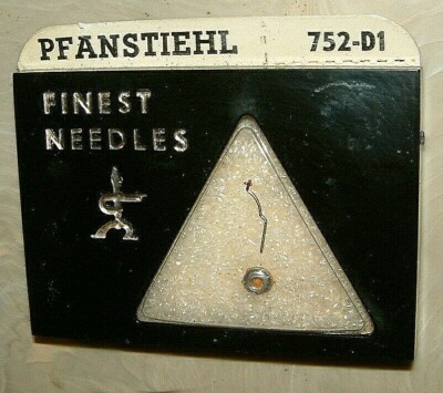 Record LP NEEDLE 752-D1 for SHURE A63MG A65MG P72 P74 W22, A-1D N640-1d ...