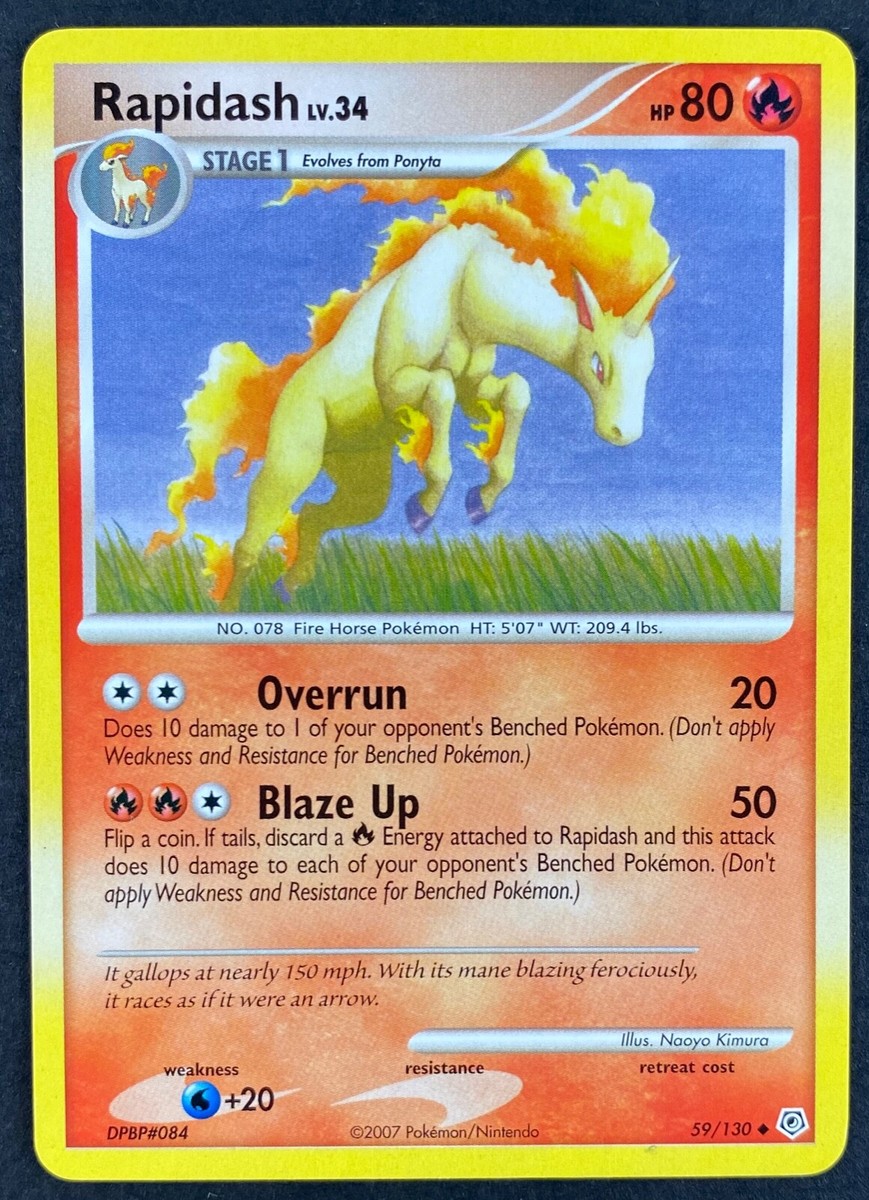 Rapidash Triumphant 8 Bulbapedia The Communitydriven