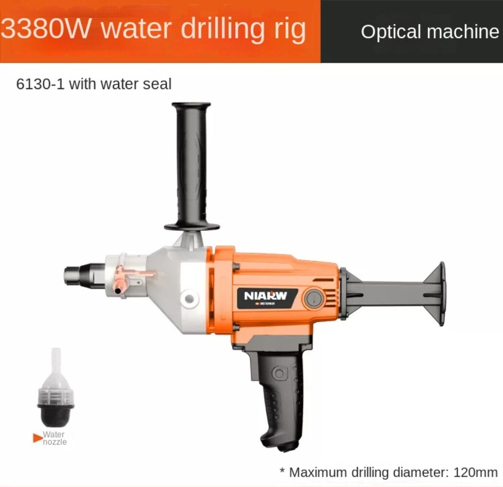 Diamond Core Drilling Machine Concrete Core Engineering Torque Drilling ...