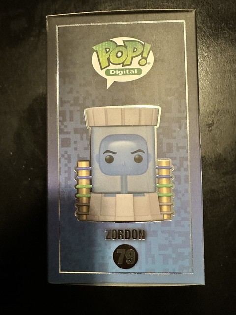 Funko NFT Pop! Vinyl: Power Rangers - Zordon - Funko NFT (NFT ...