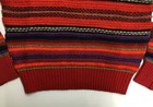 $398 Polo Ralph Lauren Alpaca Wool Serape Indian Aztec Southwestern ...