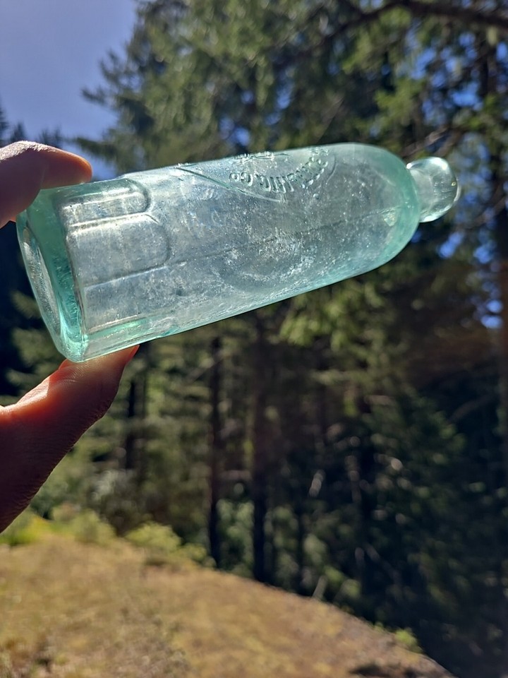 Beautiful Old Tall New Jersey Blob Top Soda☆Antique Winslow Junction N ...