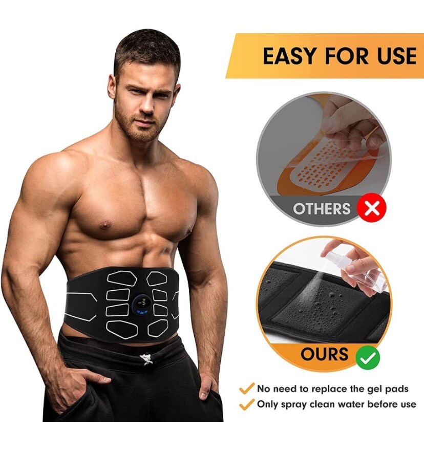 Intelligent Fitness Apparatus, EMS Ab Trainer | eBay