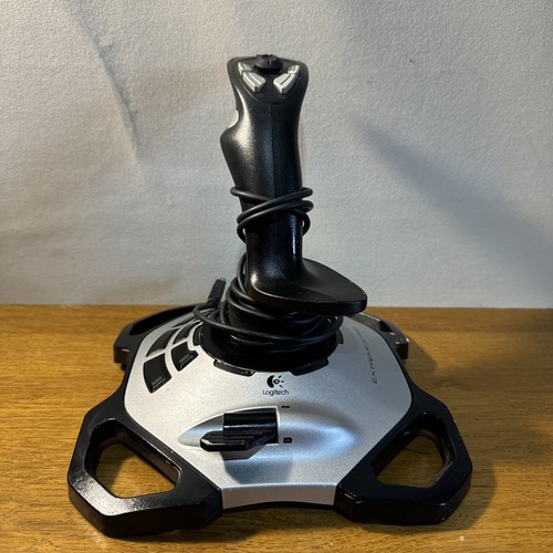 Logitech Extreme 3D Pro Joystick Flight Simulator Controller PC USB 8 ...