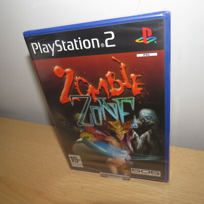 ZOMBIE ZONE - SONY PS2 PLAYSTATION 2 - NEW SEALED - PAL VERSION ...