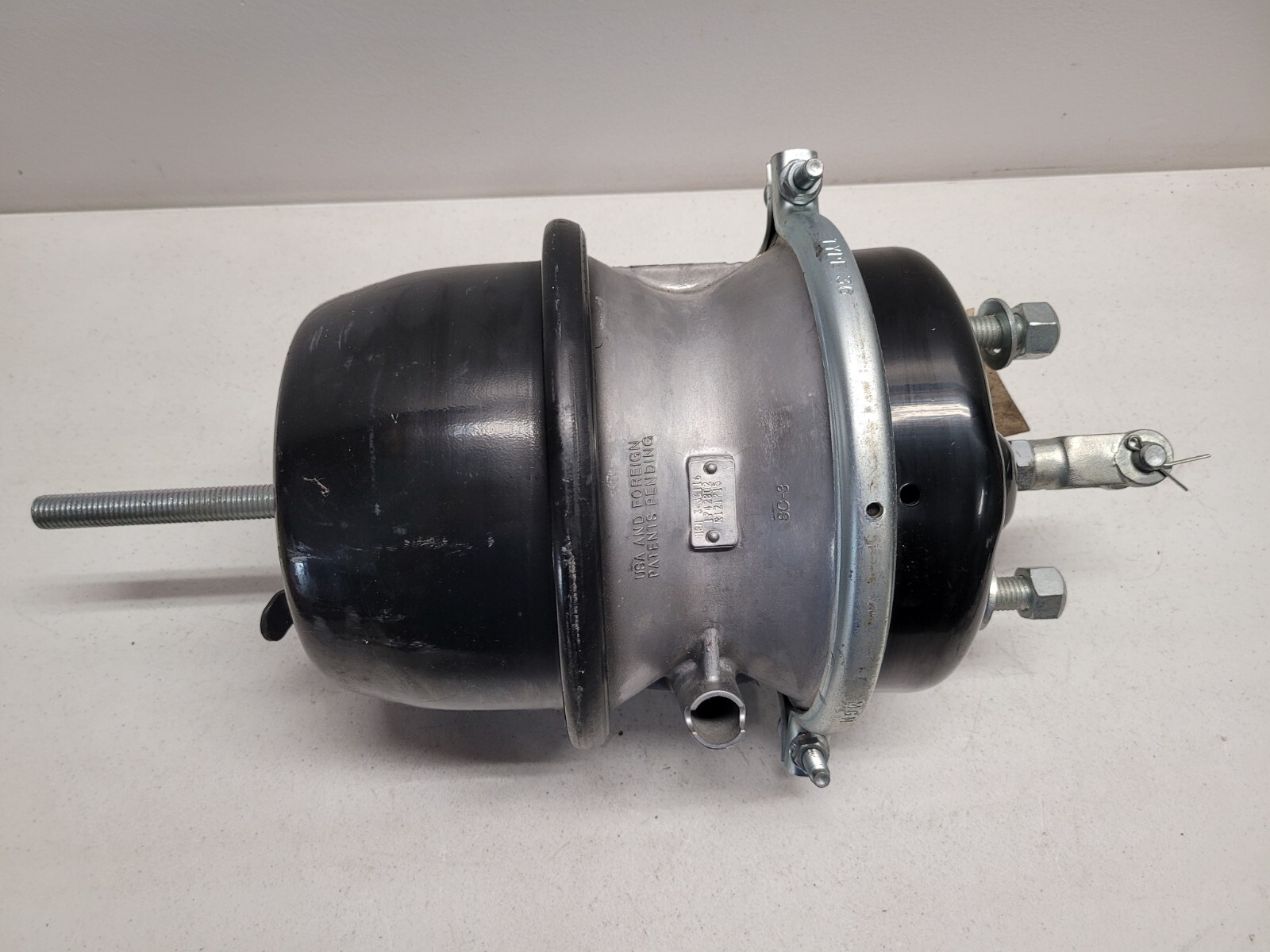 MGM 3436116 Rear S-Cam Drum Brakes Double Diaphragm Brake Chamber, Type ...