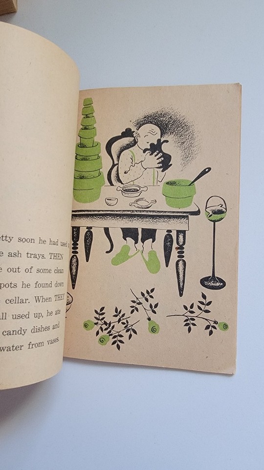 The Man Who Didn't Wash His Dishes by Phyllis Krasilovsky | eBay