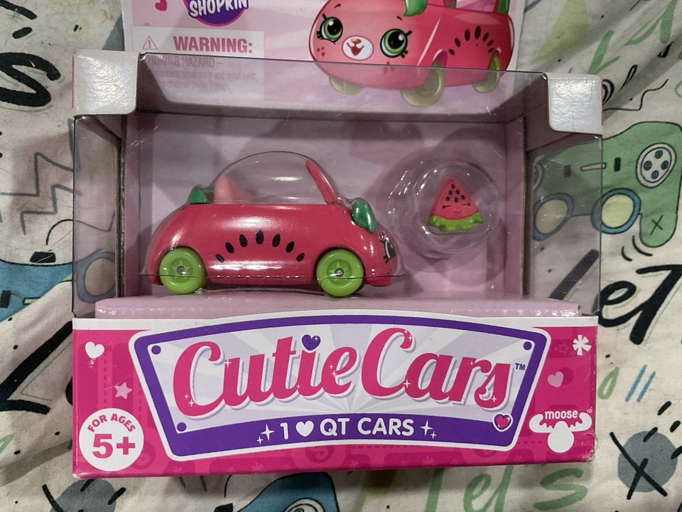 SERIES 1 Shopkins Cutie Cars **Motor Melon | eBay