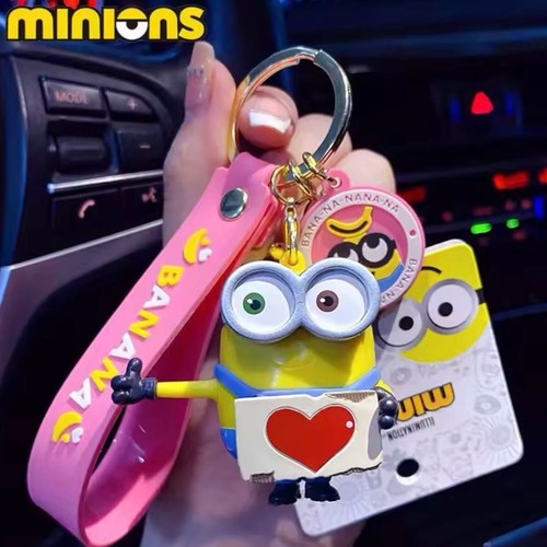 Minions Minions Bob Hart Ver Tagged Keychain Keychain Strap | eBay