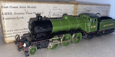 Kit-Built (ECJM) LNER Gresley Class V4 2-6-2 61701 - BR Light Green | eBay