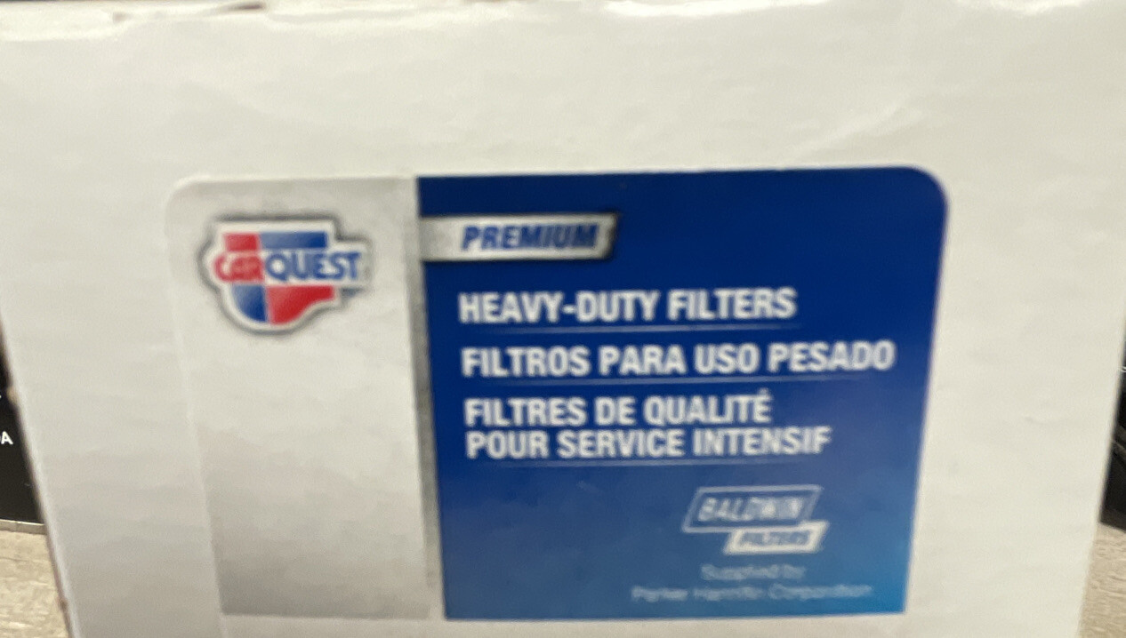 Carquest Replaces Baldwin pt # B228 Spin On Oil Filter Bc1000XL Duetz 2 ...